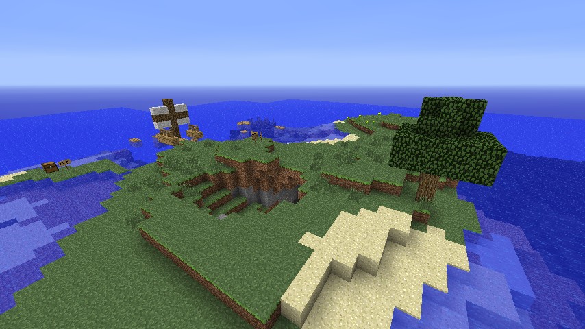 ShipWreck Island Minecraft Map