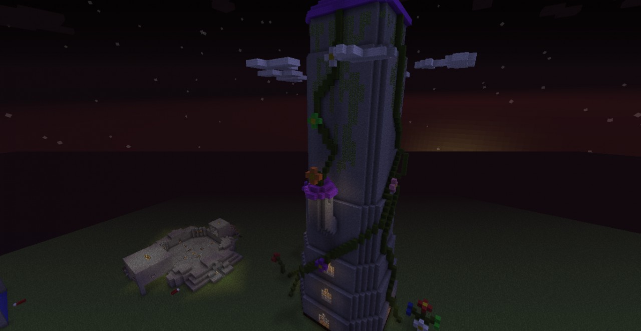 Flower Power Tower! Minecraft Map