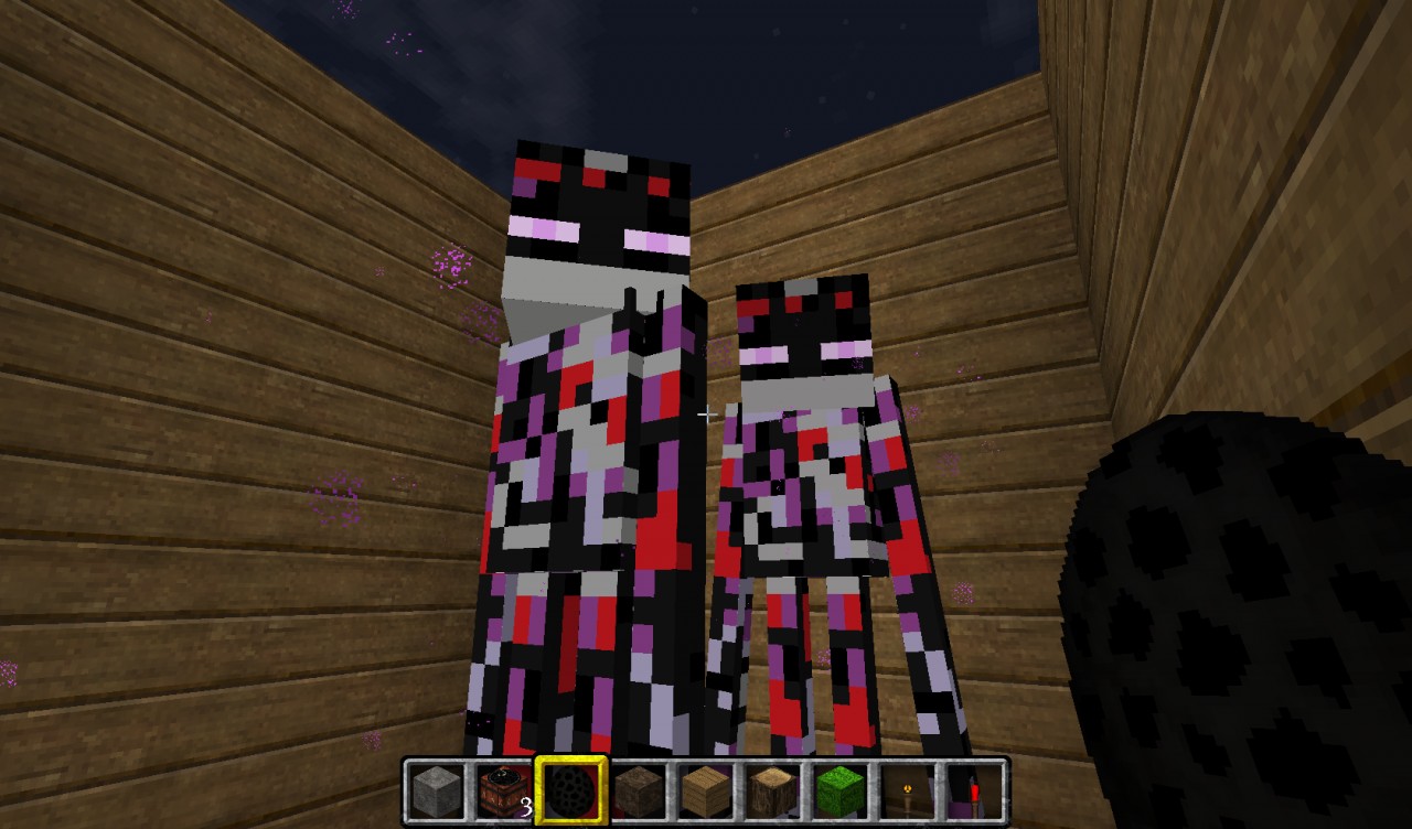 courrupted enderman "UPDATED" Minecraft Texture Pack
