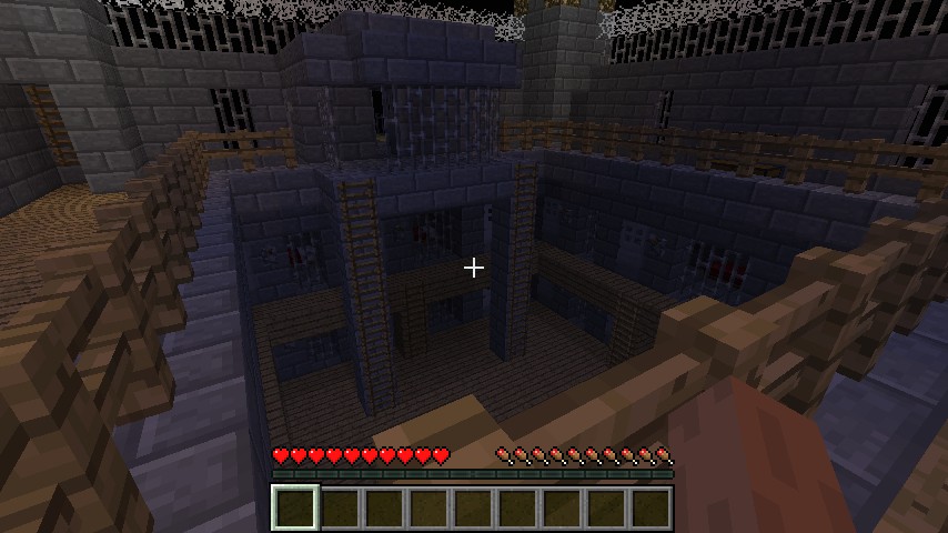 the prison of walls Minecraft Map