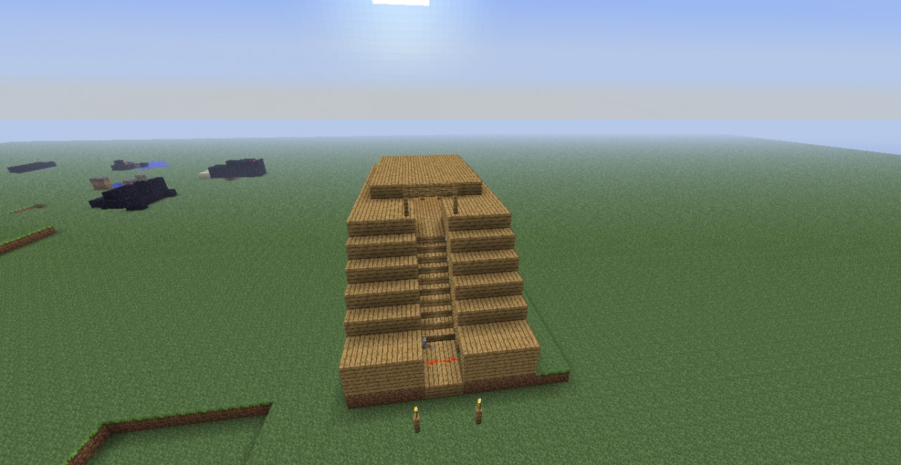 Secret Stairway Minecraft Map