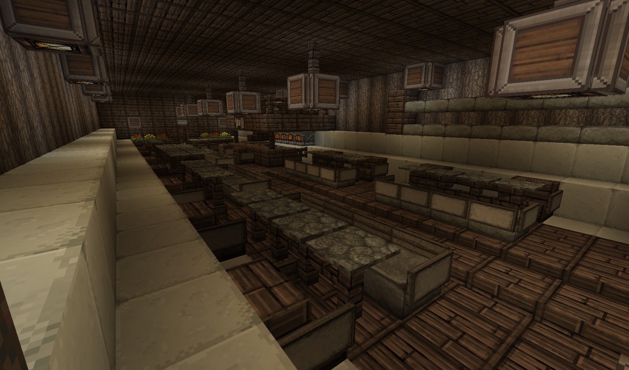 Europa Warbird Minecraft Map