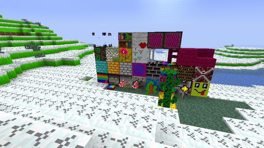 Colors Minecraft Texture Pack
