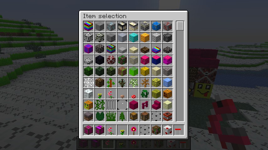 Colors Minecraft Texture Pack