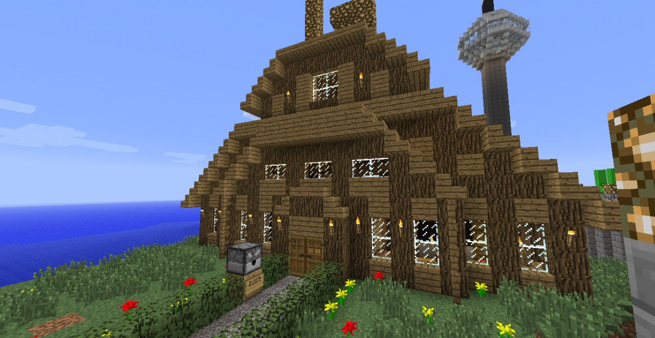 Villa/House Minecraft Map