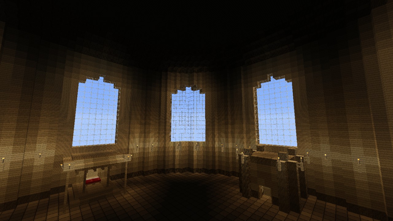 Floating base / City Minecraft Map