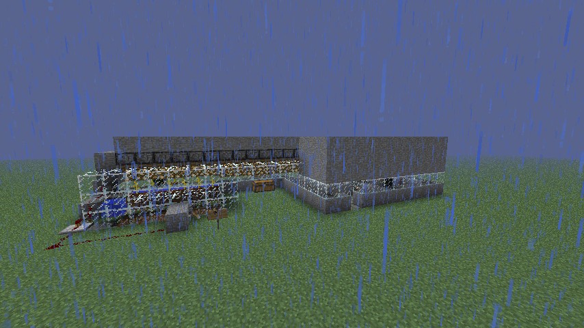 Fully Auto. Melon farm Minecraft Project