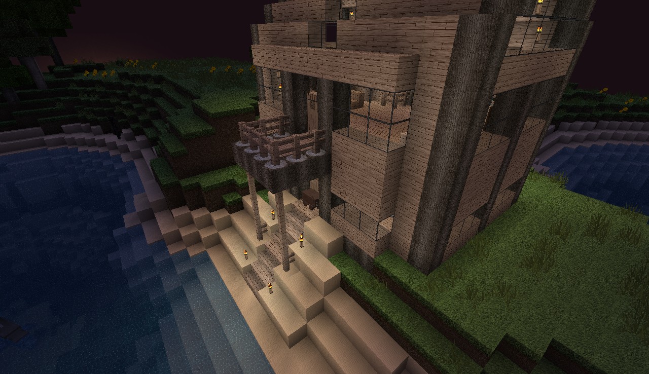 2-Story House Minecraft Map