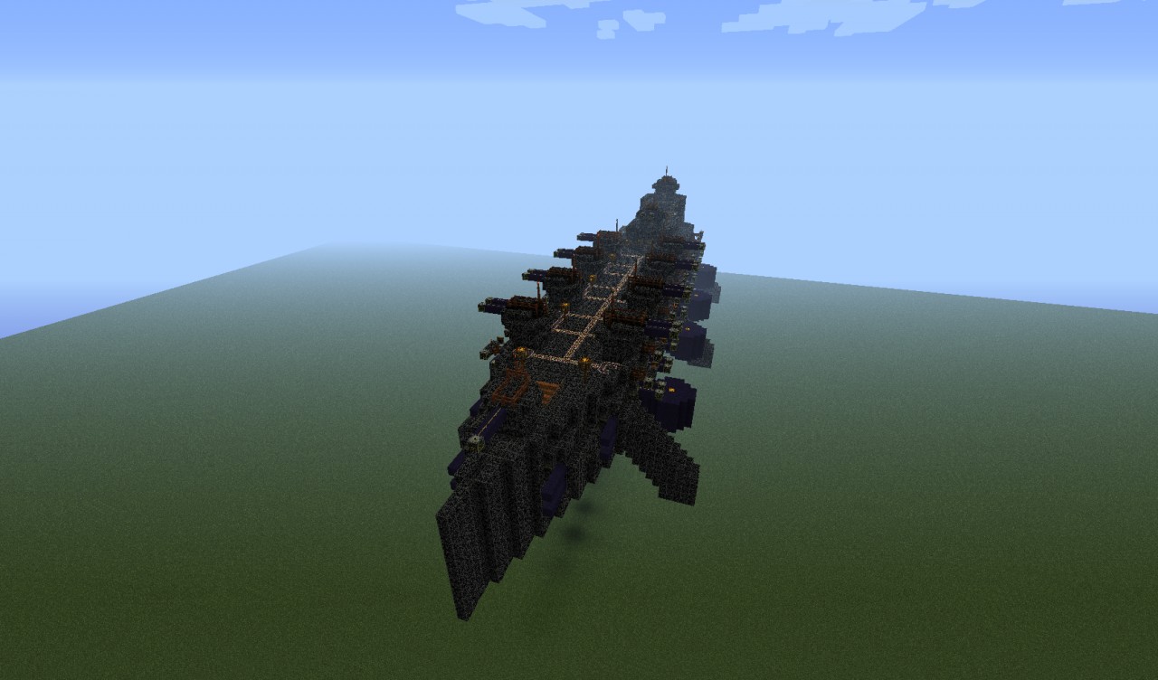 Vulcan Minecraft Map