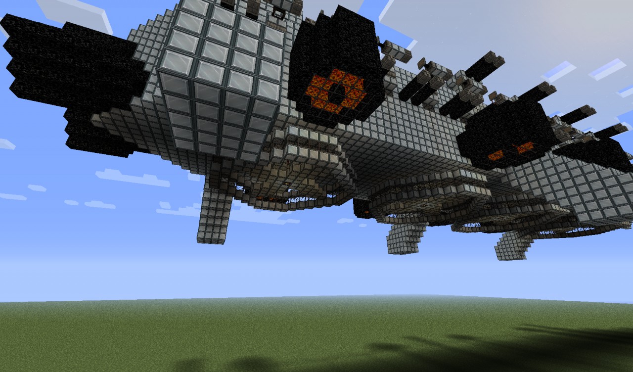 Vulcan Minecraft Map