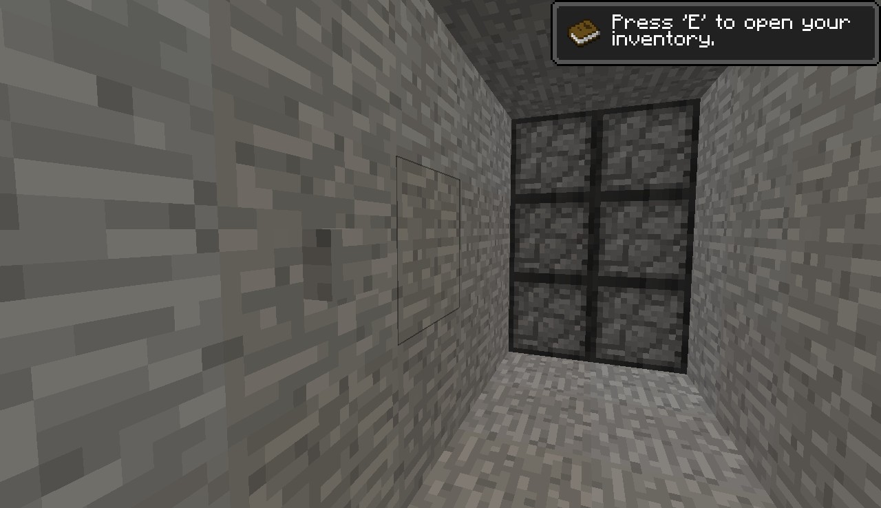 Piston Creeper Door Minecraft Map