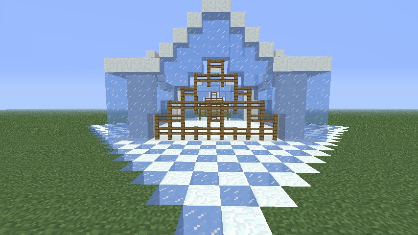 Ice Fortress Minecraft Map
