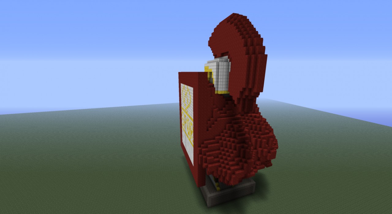 Roman Soldier Statue Minecraft Map