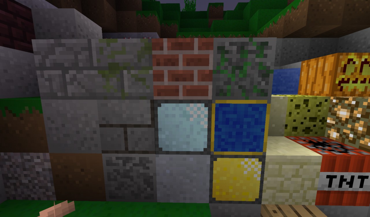 Jack's Smooth Texture Pack Minecraft Texture Pack