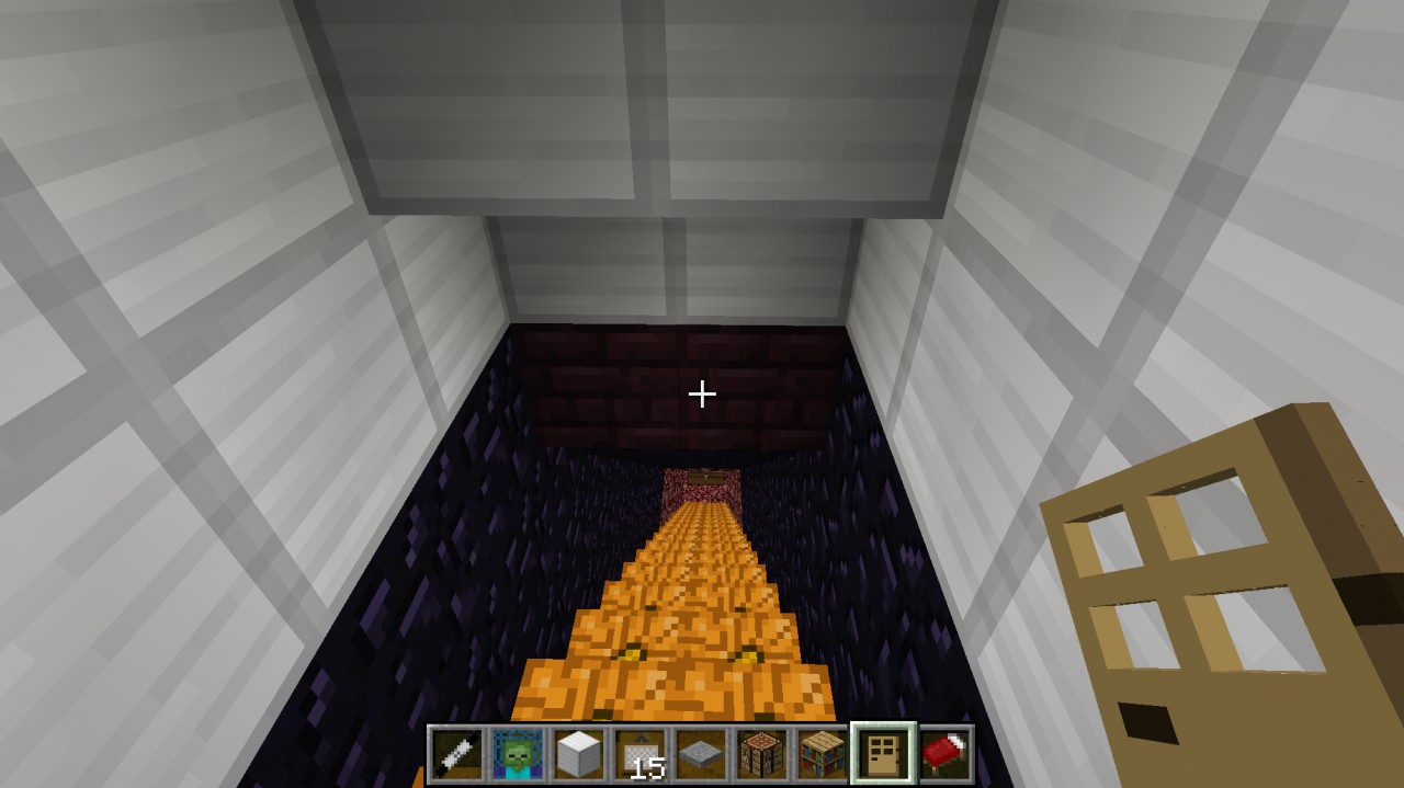 Nether Farm Minecraft Map