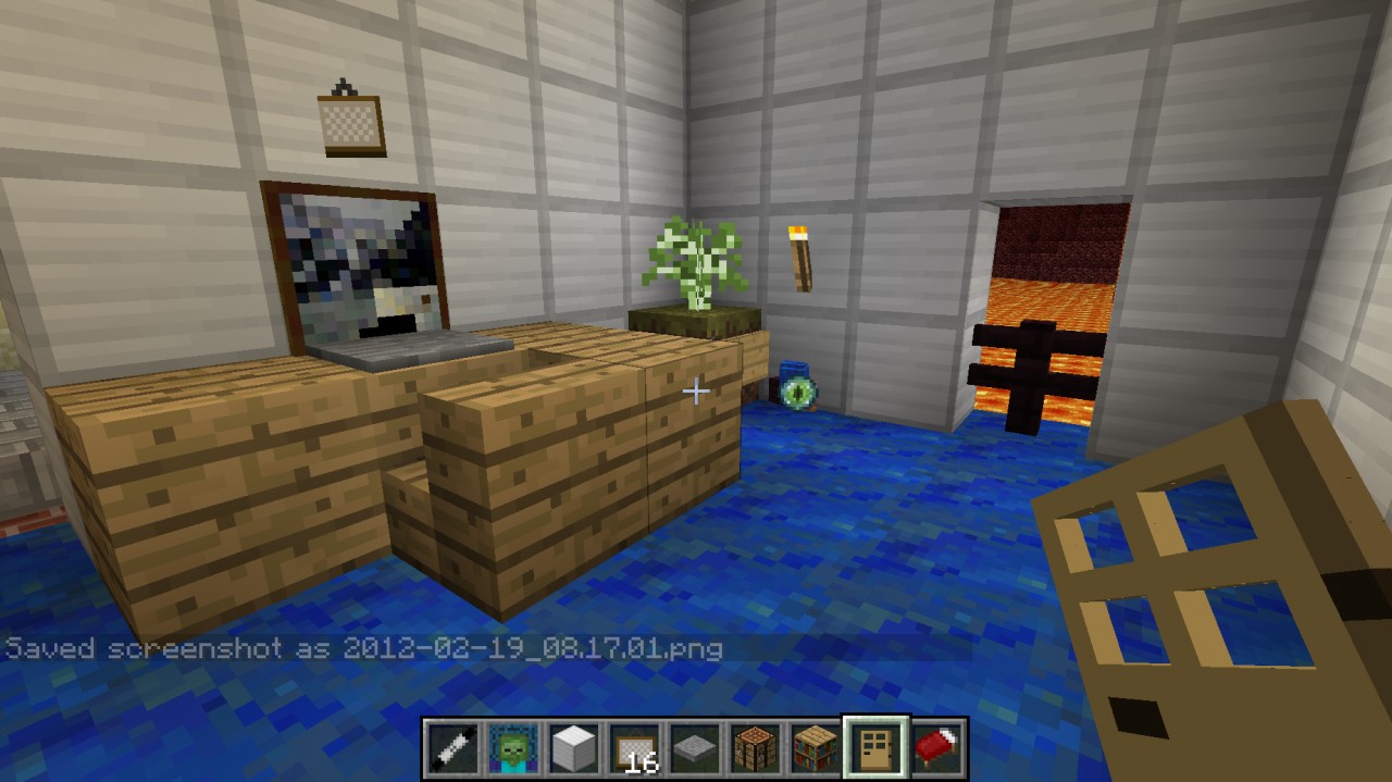 Nether Farm Minecraft Map