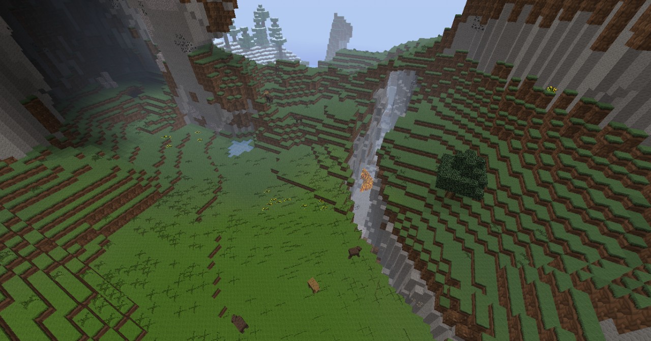 Mega Mountain "Seed [v1.1]" Minecraft Map