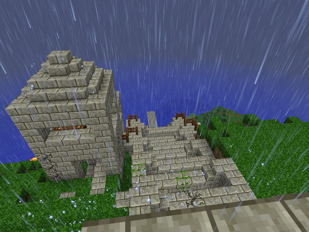 quiet city. Minecraft Map