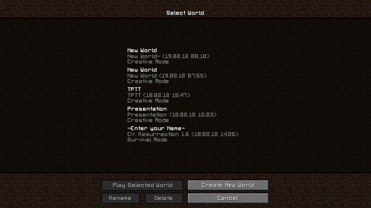 [16X] Font - Tales of a Font (1.0) Minecraft Texture Pack