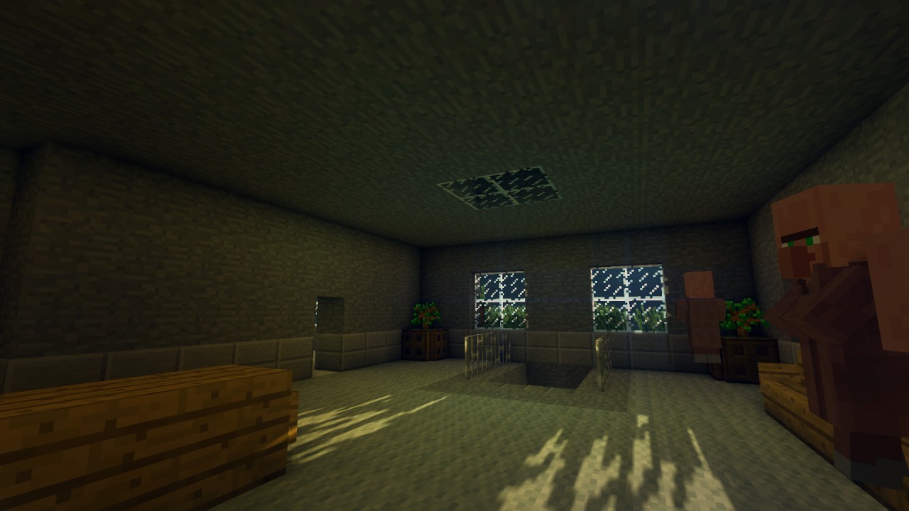 Mystery Island (35th Place) Minecraft Map