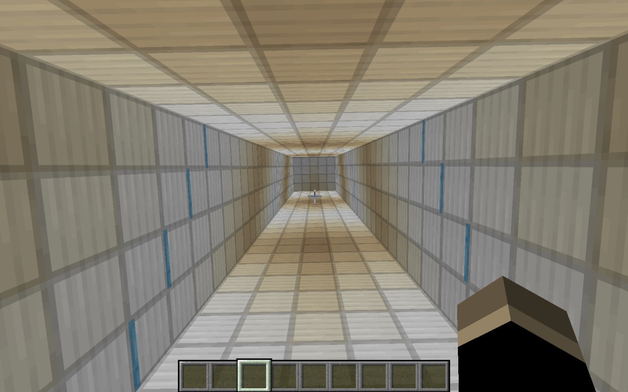 Escape The Iron Puzzle Minecraft Map