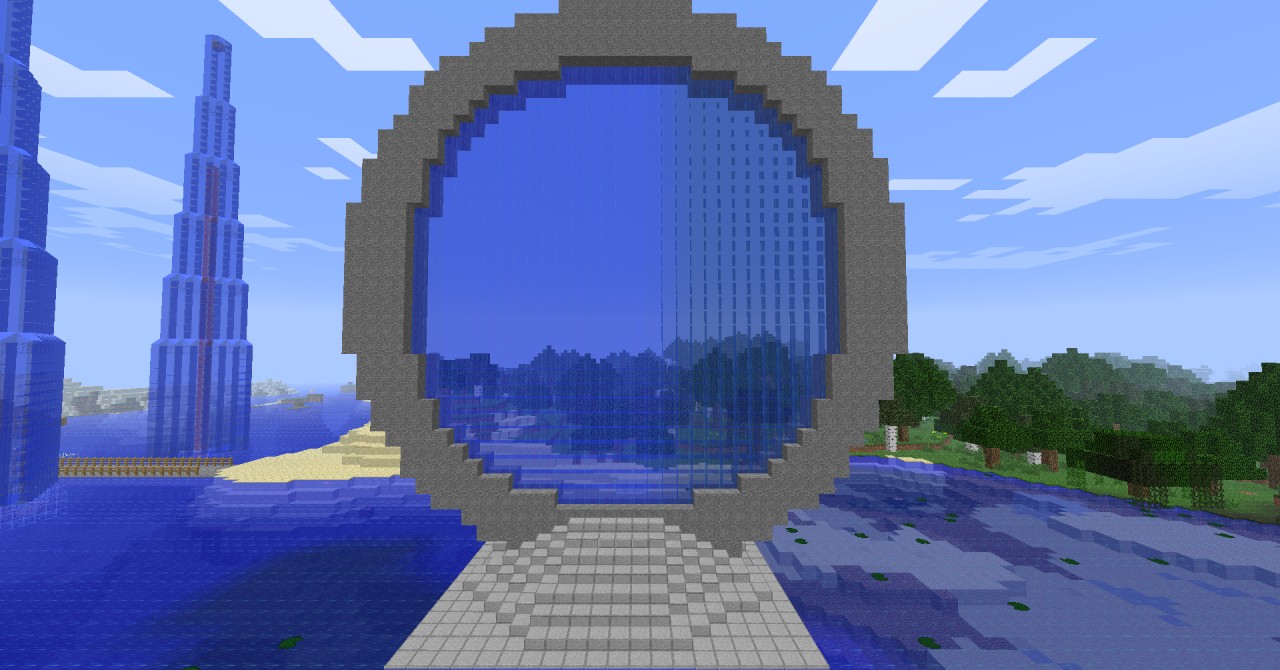 Star Gate Minecraft Map