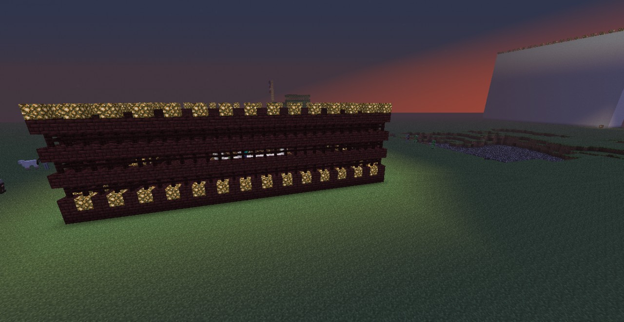 Fighting Arena Minecraft Map