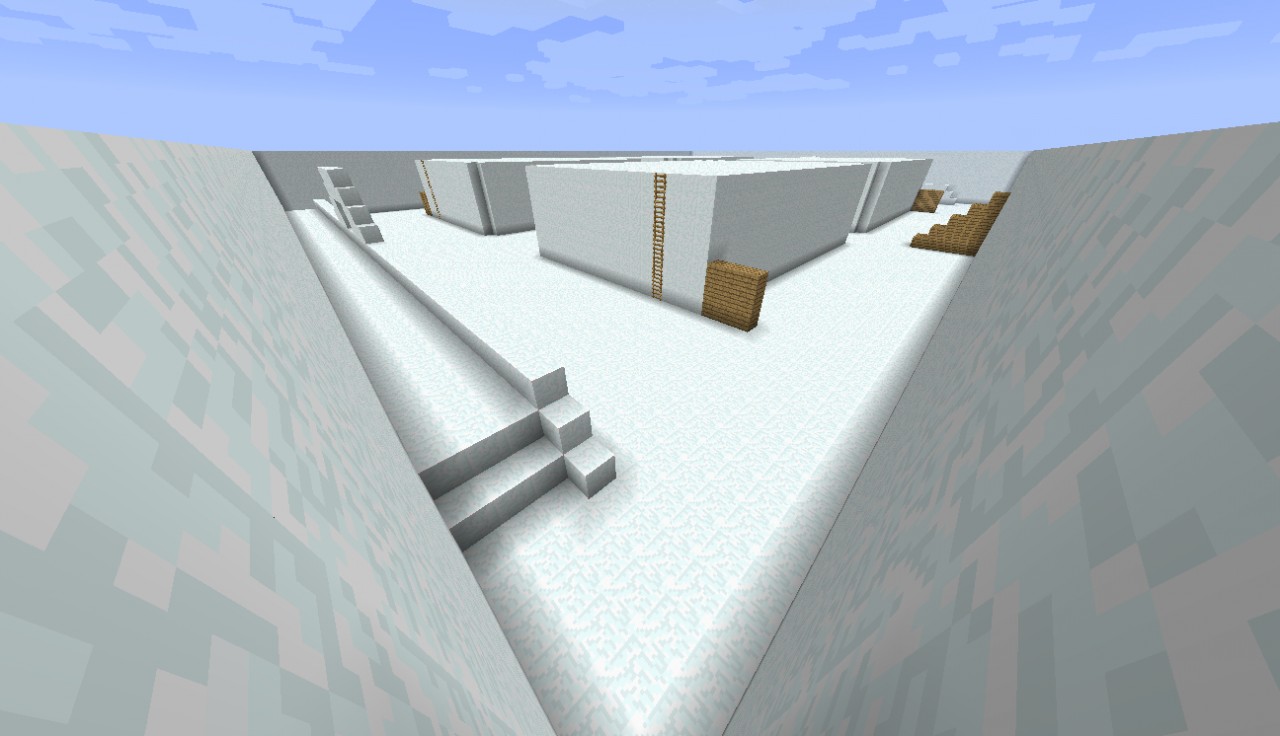 fy snow Minecraft Map