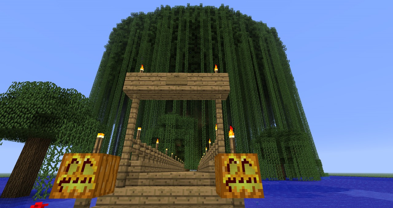 Large World Tree Minecraft Map