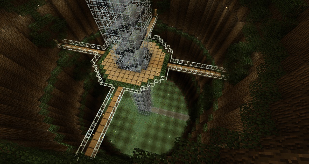 Large World Tree Minecraft Map