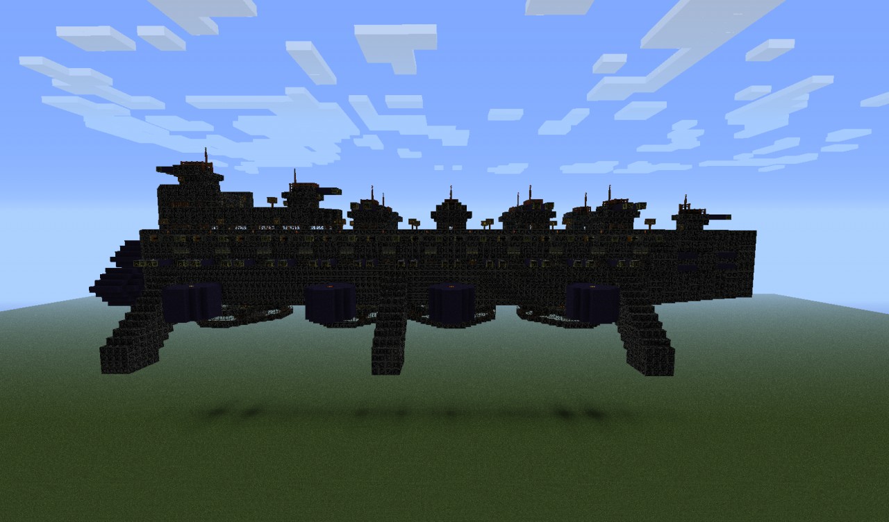 Vulcan Minecraft Map