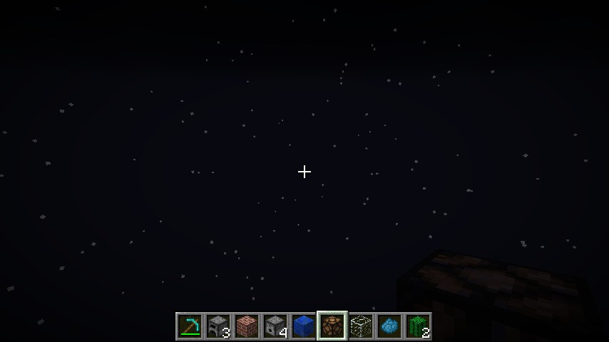 minecraft space 0_0