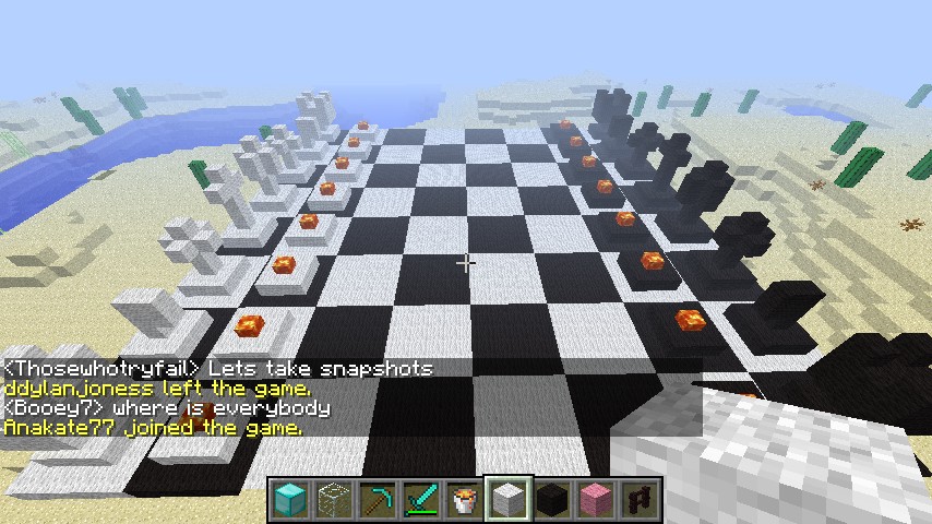 Chessboard Minecraft Map