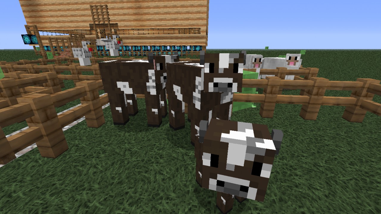 CuteCraft [1.1] [Completed] Minecraft Texture Pack