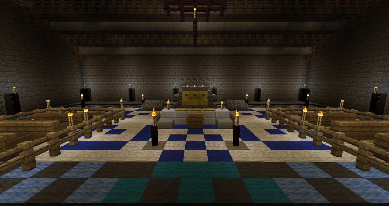 Snowy Castle Minecraft Map