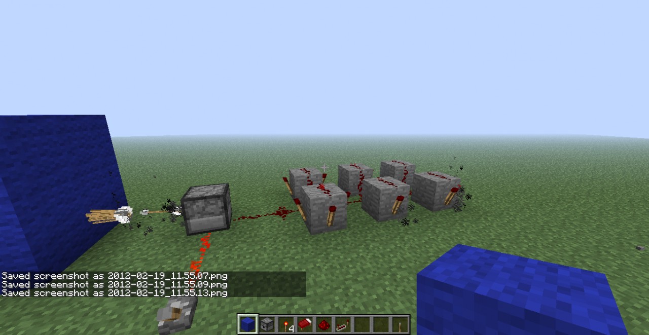 Machine Gun Tutorail Minecraft Map