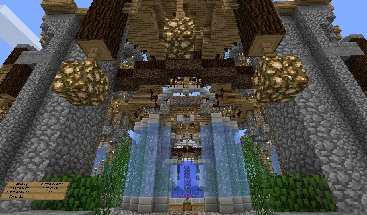 Sleeping Serenity (Improved and completed!) Minecraft Map