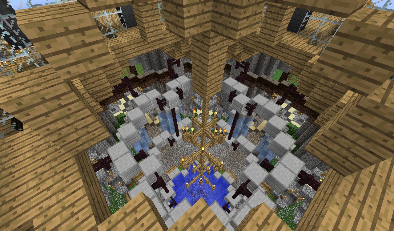 Sleeping Serenity (Improved and completed!) Minecraft Map