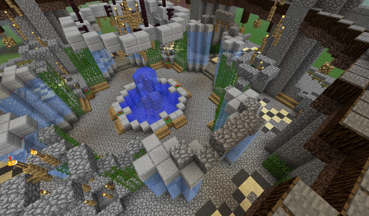 Sleeping Serenity (Improved and completed!) Minecraft Map