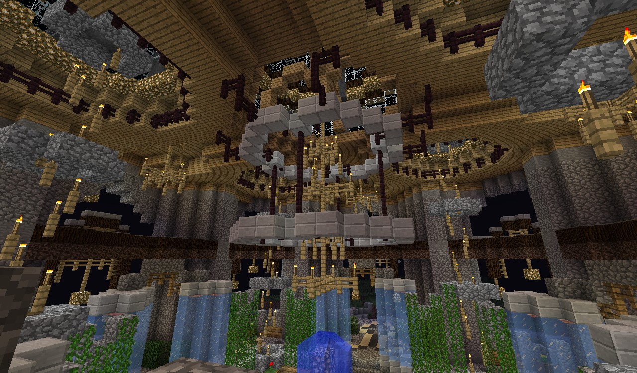 Sleeping Serenity (Improved and completed!) Minecraft Map