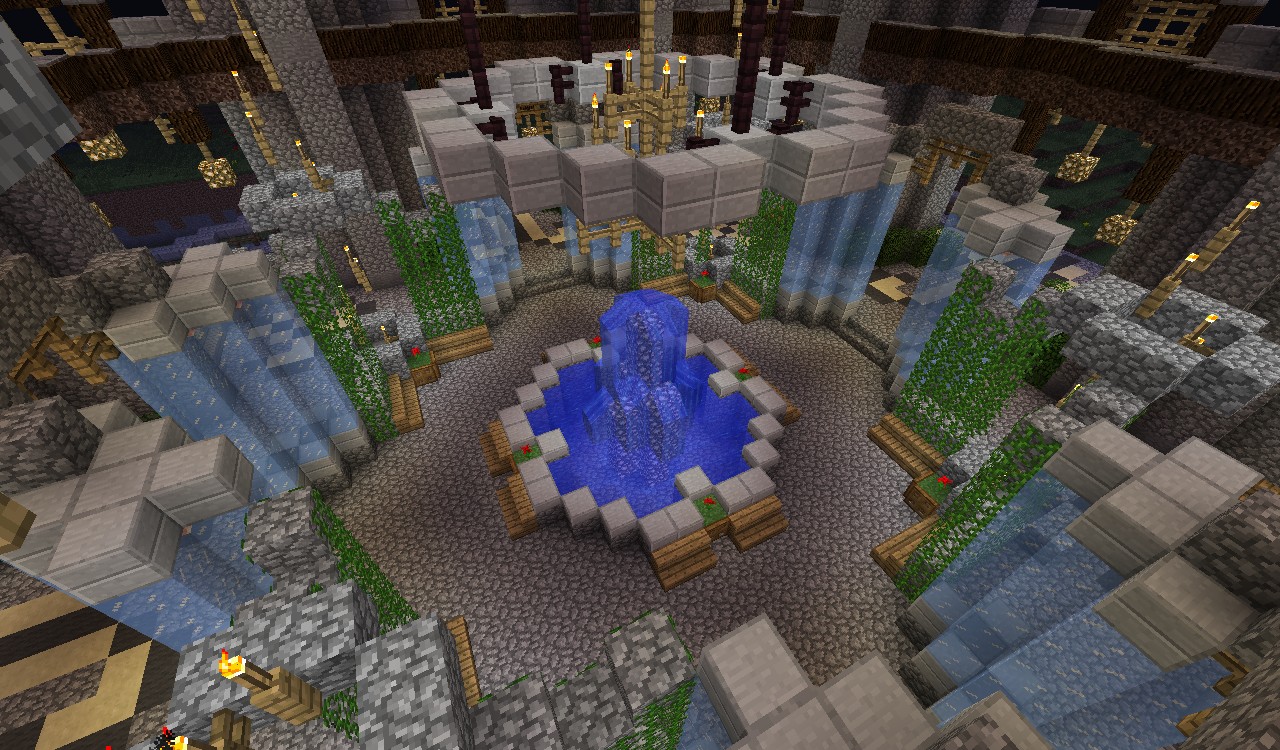 Sleeping Serenity (Improved and completed!) Minecraft Map