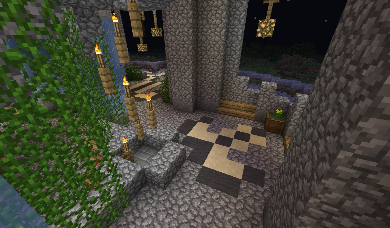 Sleeping Serenity (Improved and completed!) Minecraft Map