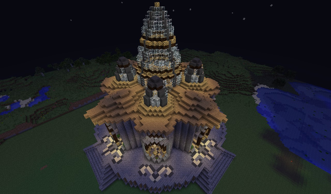 Sleeping Serenity (Improved and completed!) Minecraft Map