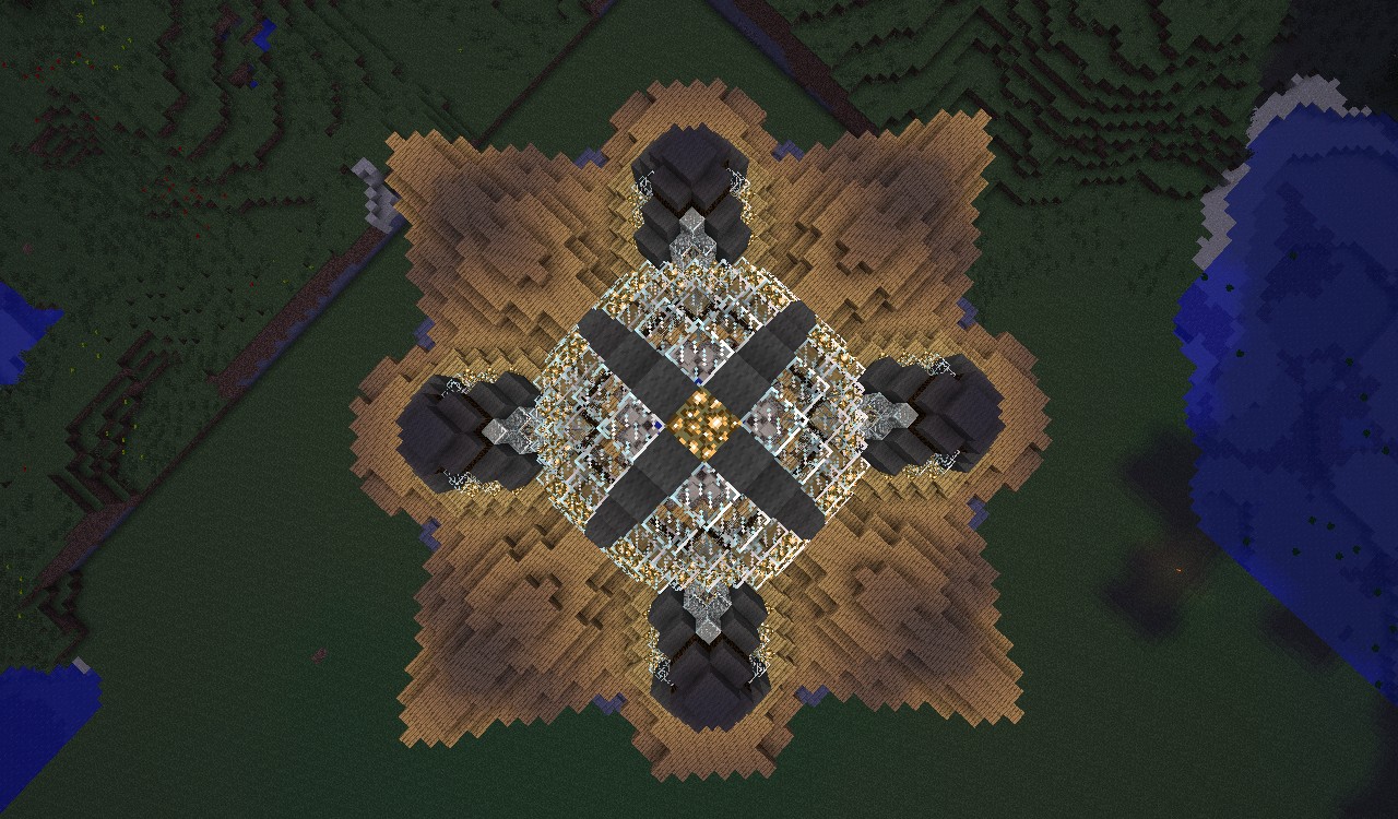 Sleeping Serenity (Improved and completed!) Minecraft Map