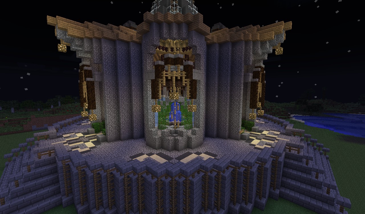 Sleeping Serenity (Improved and completed!) Minecraft Map