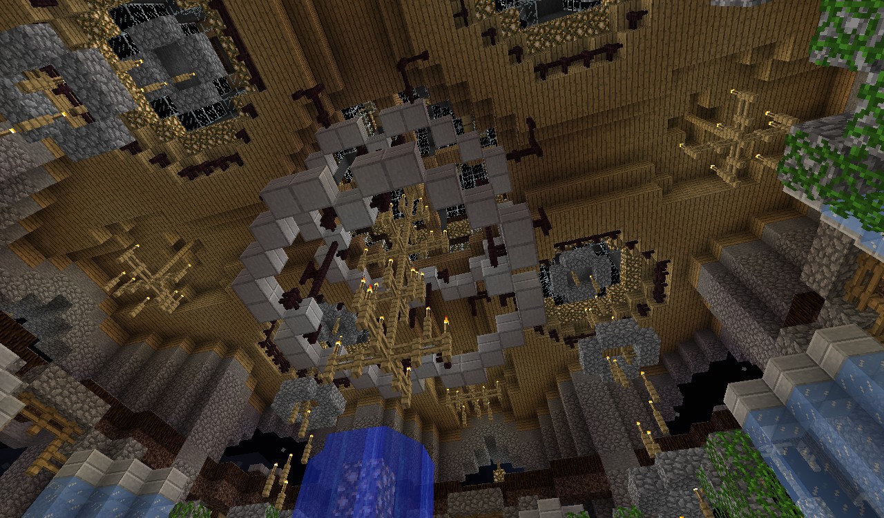 Sleeping Serenity (Improved and completed!) Minecraft Map