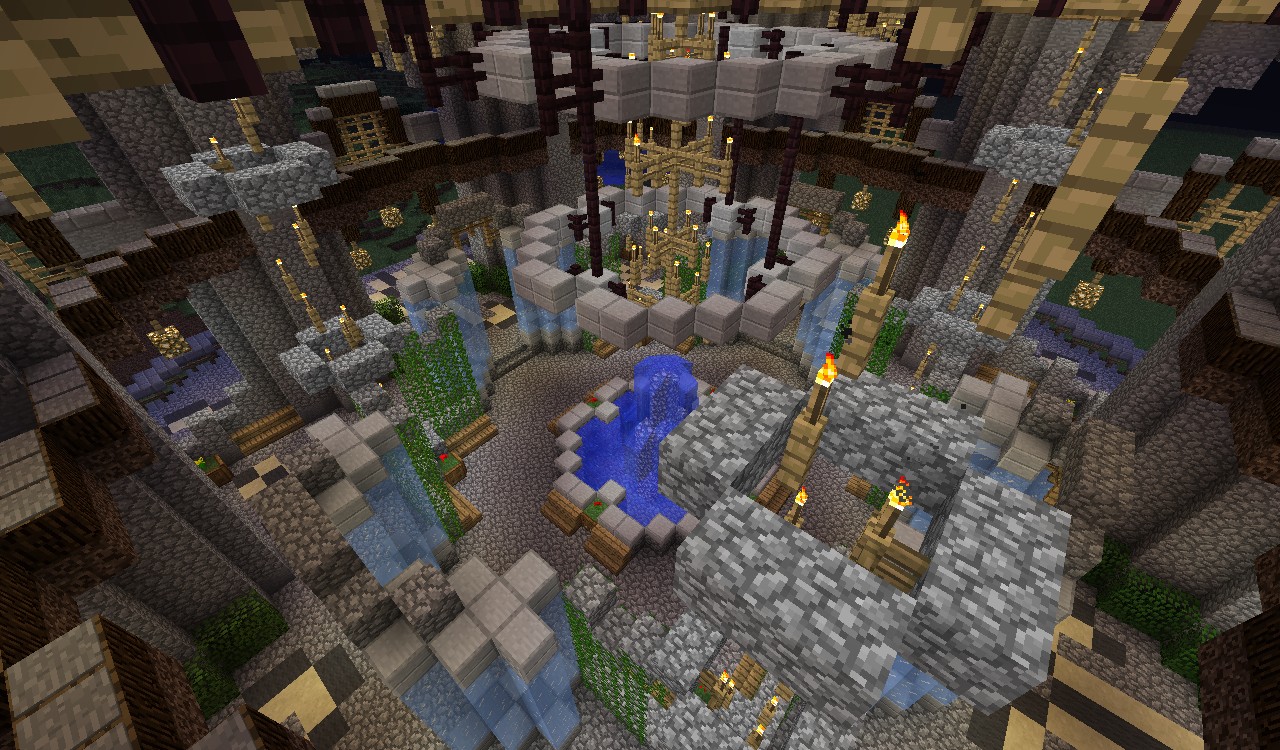 Sleeping Serenity (Improved and completed!) Minecraft Map