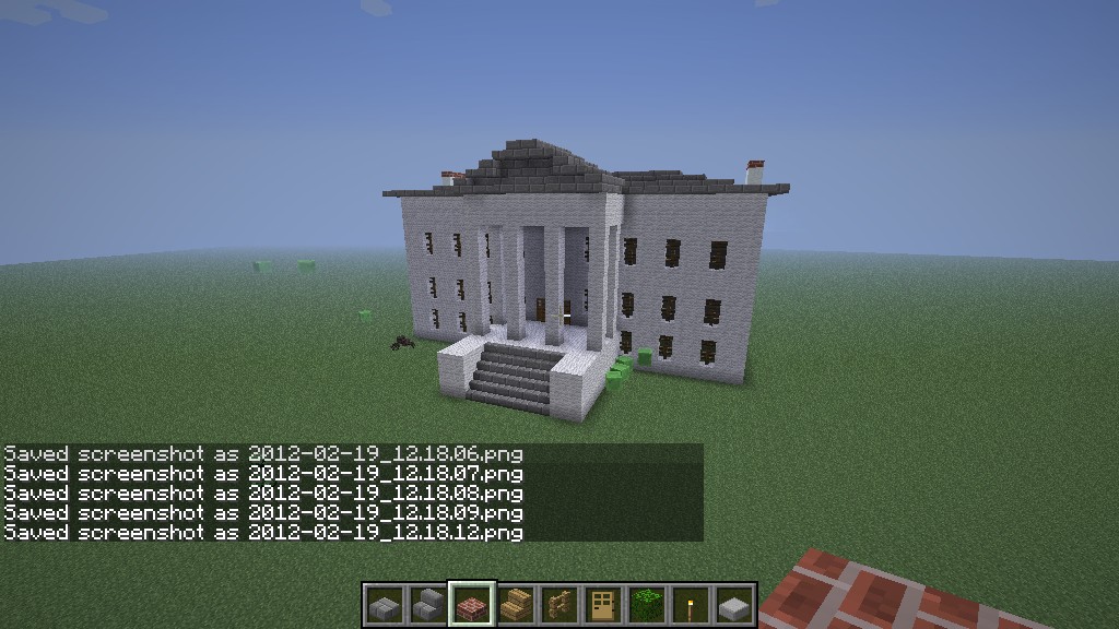 1800's mansion Minecraft Map