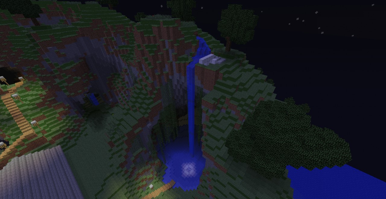 Steve's Resort Island Minecraft Map