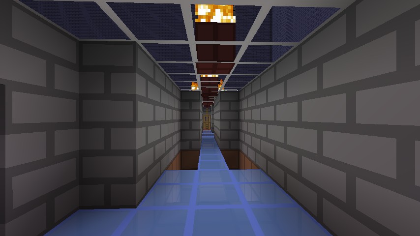 A Golf course Minecraft Map